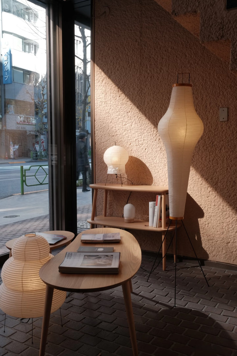 Akari E Museum Pendant Akari Ceiling Lamps - Elegant Lighting Solution ...